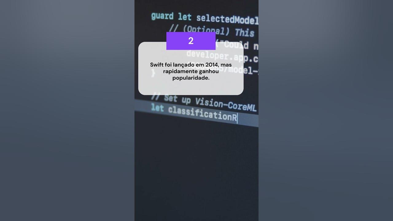 5 curiosidades sobre a linguagem Swift - YouTube