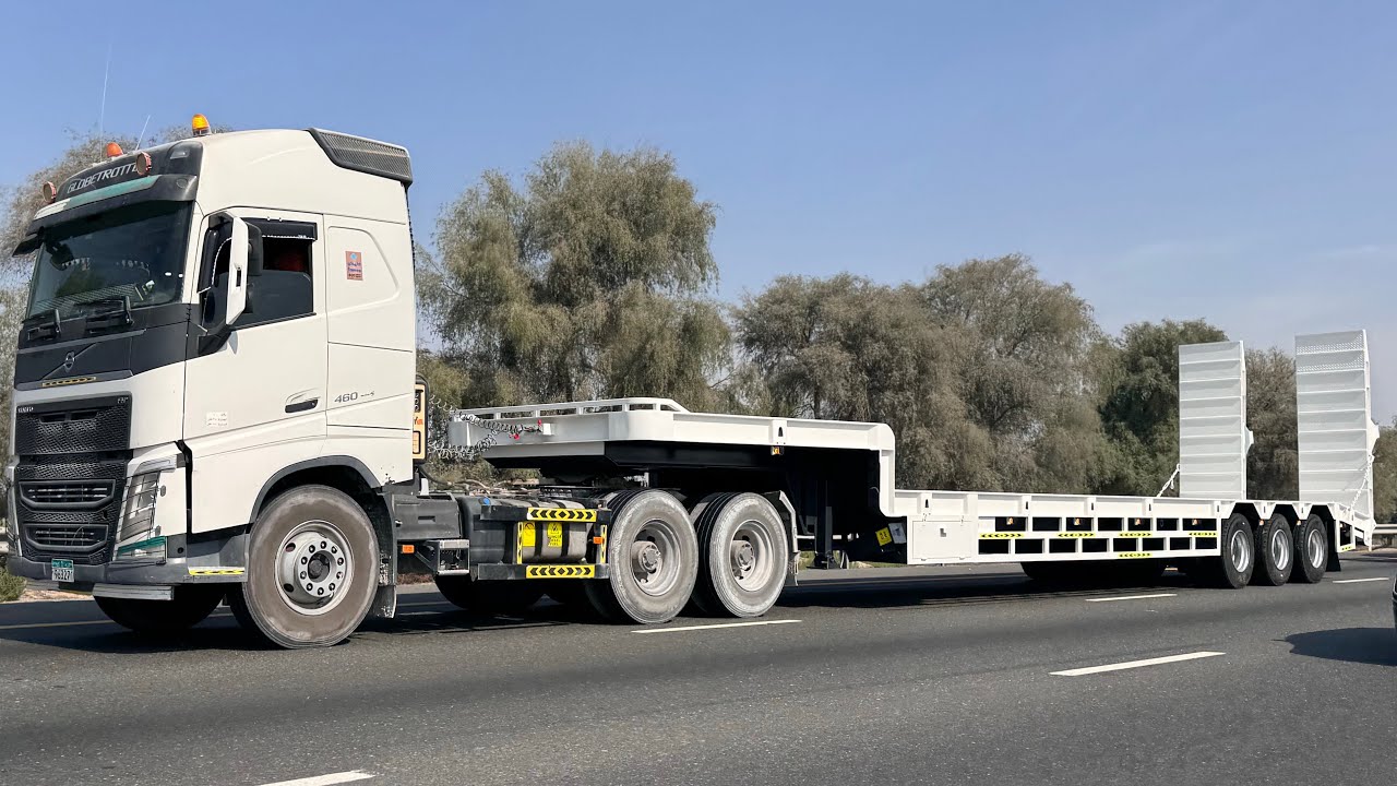 Lowbed Trailers | UMI Trailers manufacturing | Trailer Manufacturer in ...