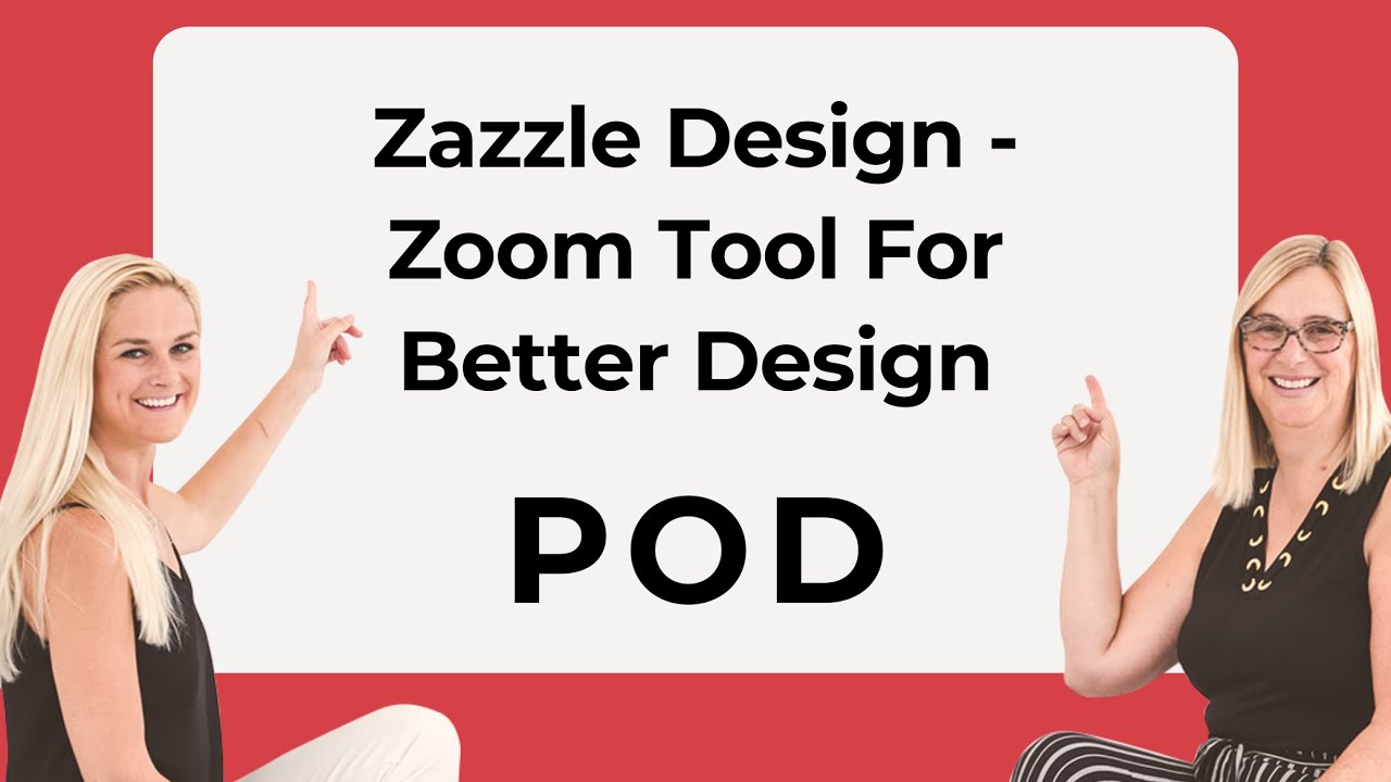 Zazzle Design - Zoom Tool For Better Design - YouTube
