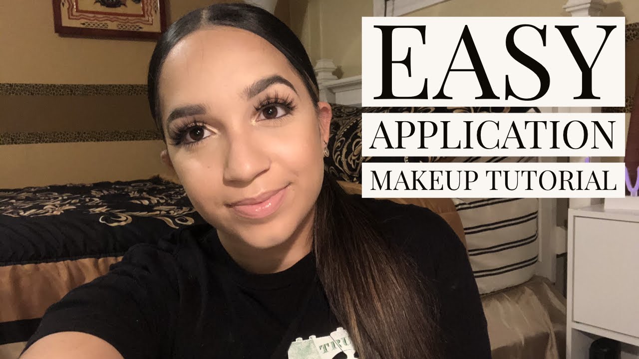 EASY MAKEUP TUTORIAL!!! - YouTube
