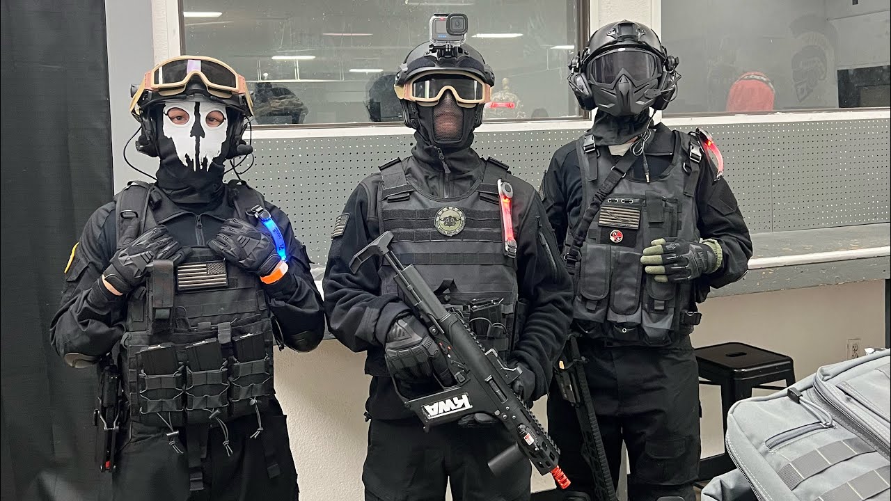 Modern airsoft Oceanside indoor park was so much fun can’t wait to try ...