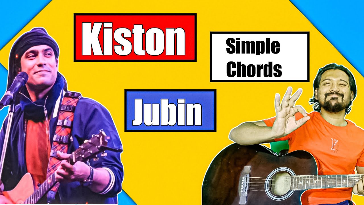 Jubin Nautiyal song | Kiston | Roohi | Easy Guitar Lesson | Best Jubin ...