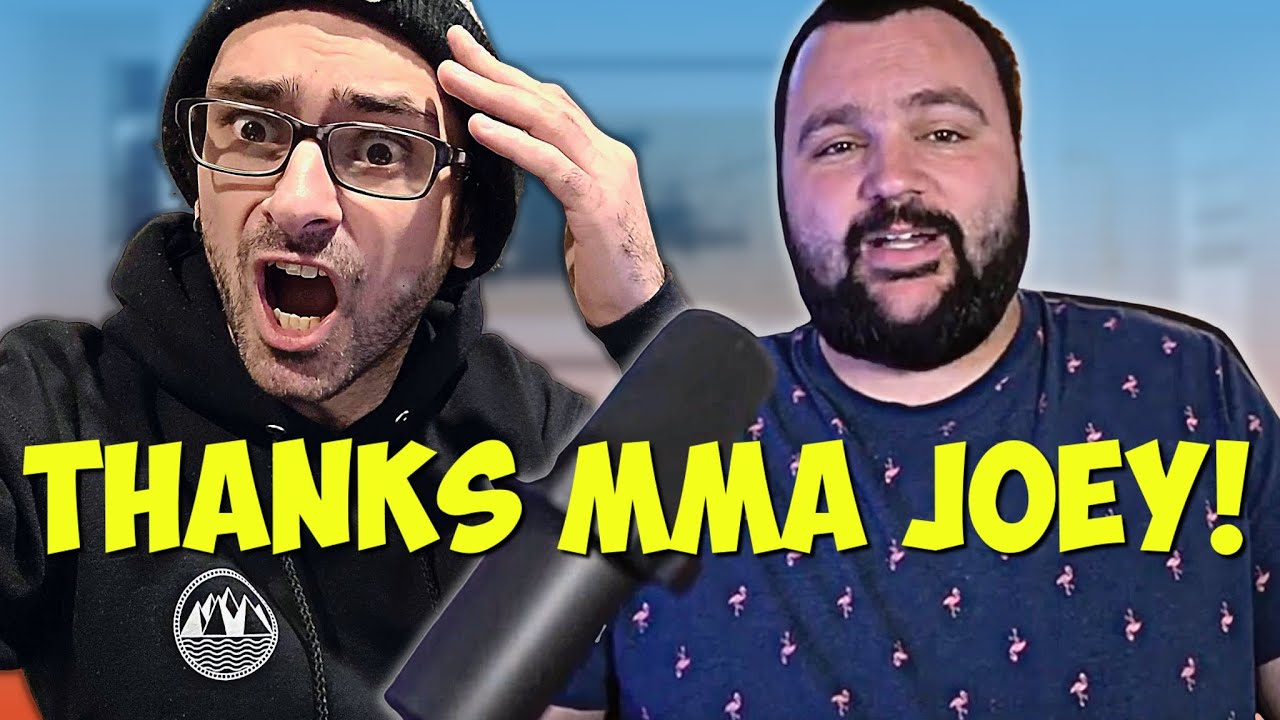 MMA JOEY HELPS OUT OUR CHANNEL! | MMA Joey Finds The City Life Project ...