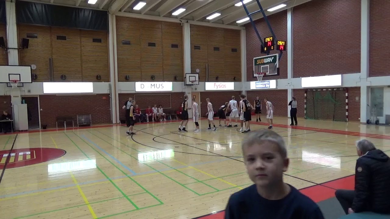 U16 SM Liiga: Ura Basket - BC Nokia 10.11.2018 - YouTube
