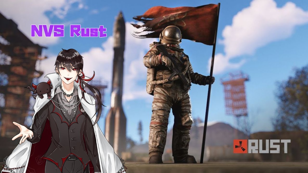 RUST LIVE 初見さん 大歓迎 BOB NVS Rust 初見さん大歓迎！ 概要欄見てください🦇👑 - YouTube
