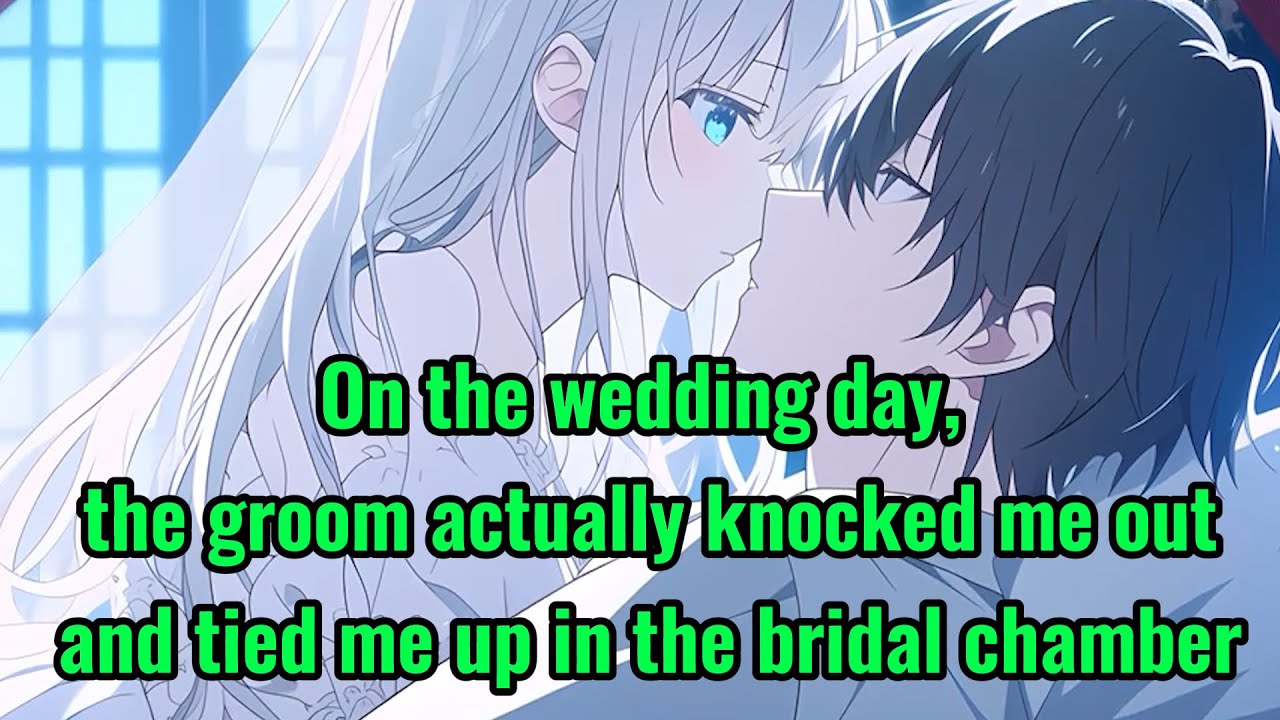 On the wedding day, the groom actually knocked me out and tied me up in ...