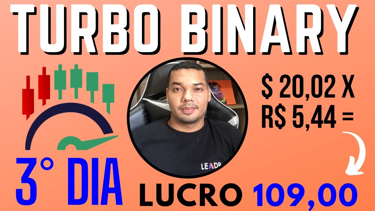 TURBO BINARY - TERCEIRO DIA OPERANDO COM SETUP PERFEITO EM 5 MINUTOS - YouTube