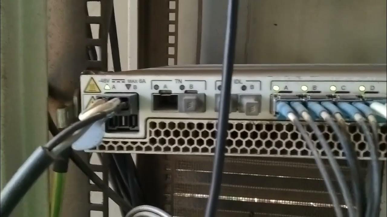 Ericsson baseband 6630 - YouTube