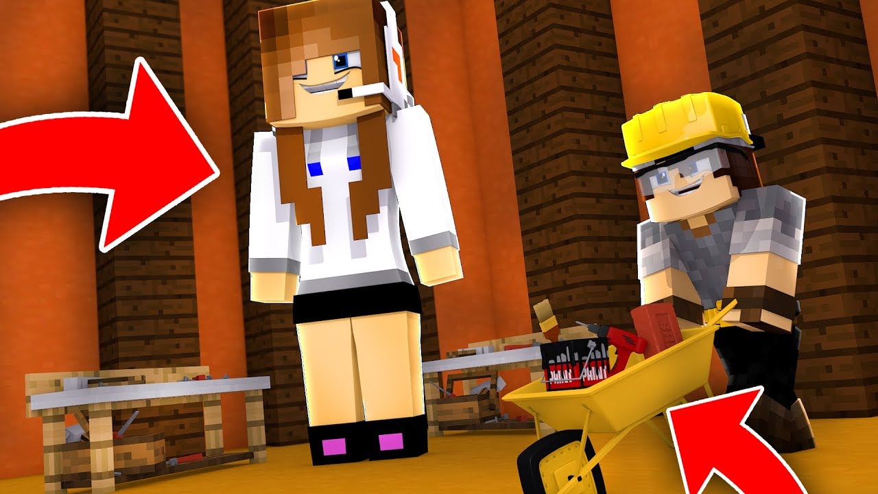 CONSTRUINDO COM A BIBI! - MINECRAFT - YouTube