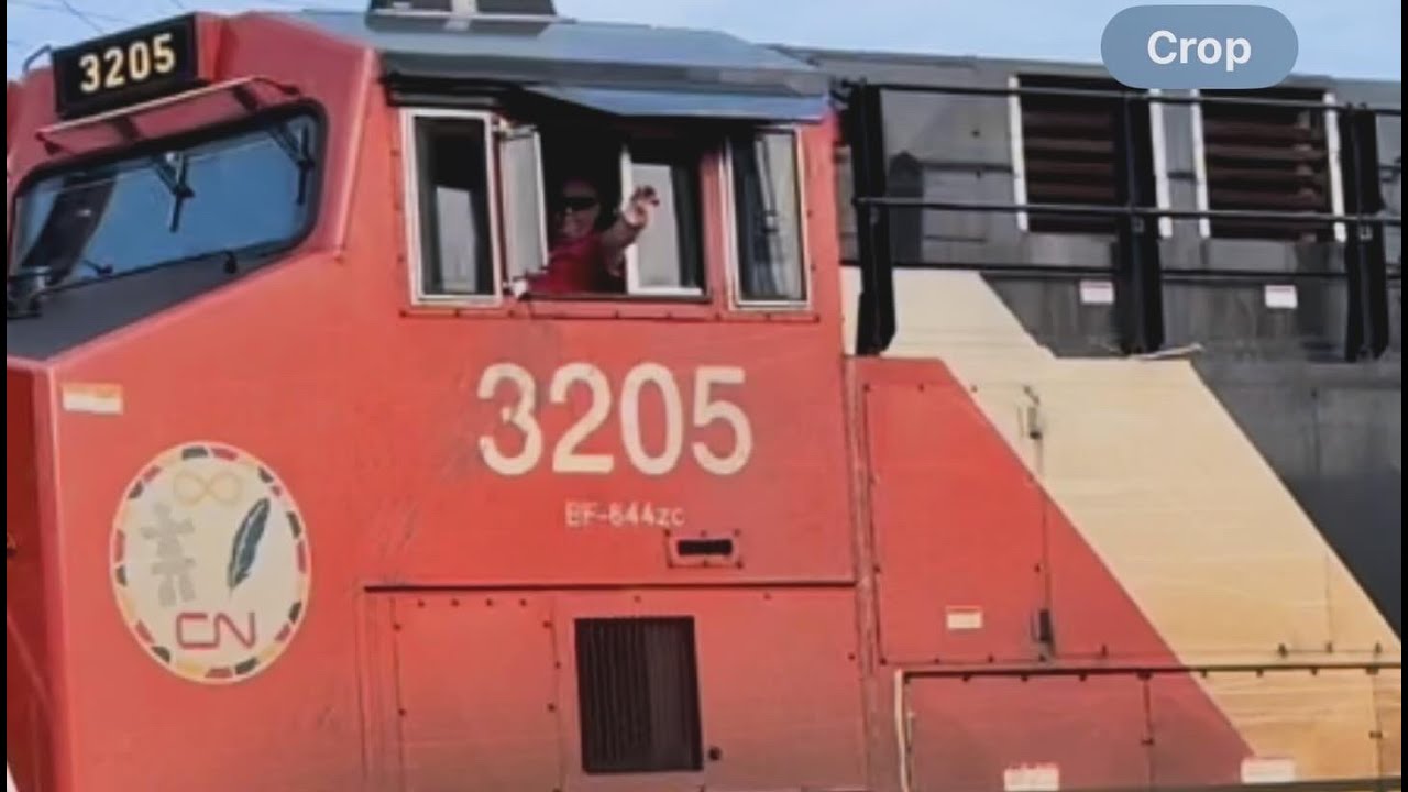 6/12/24 CN Train 394 - YouTube