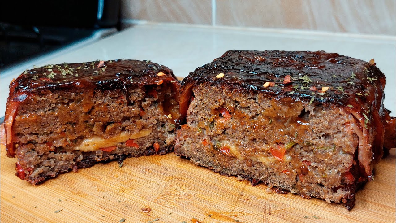 Receta - Pan de Carne Molida Casero / Cocinando en Casa ♥ - YouTube