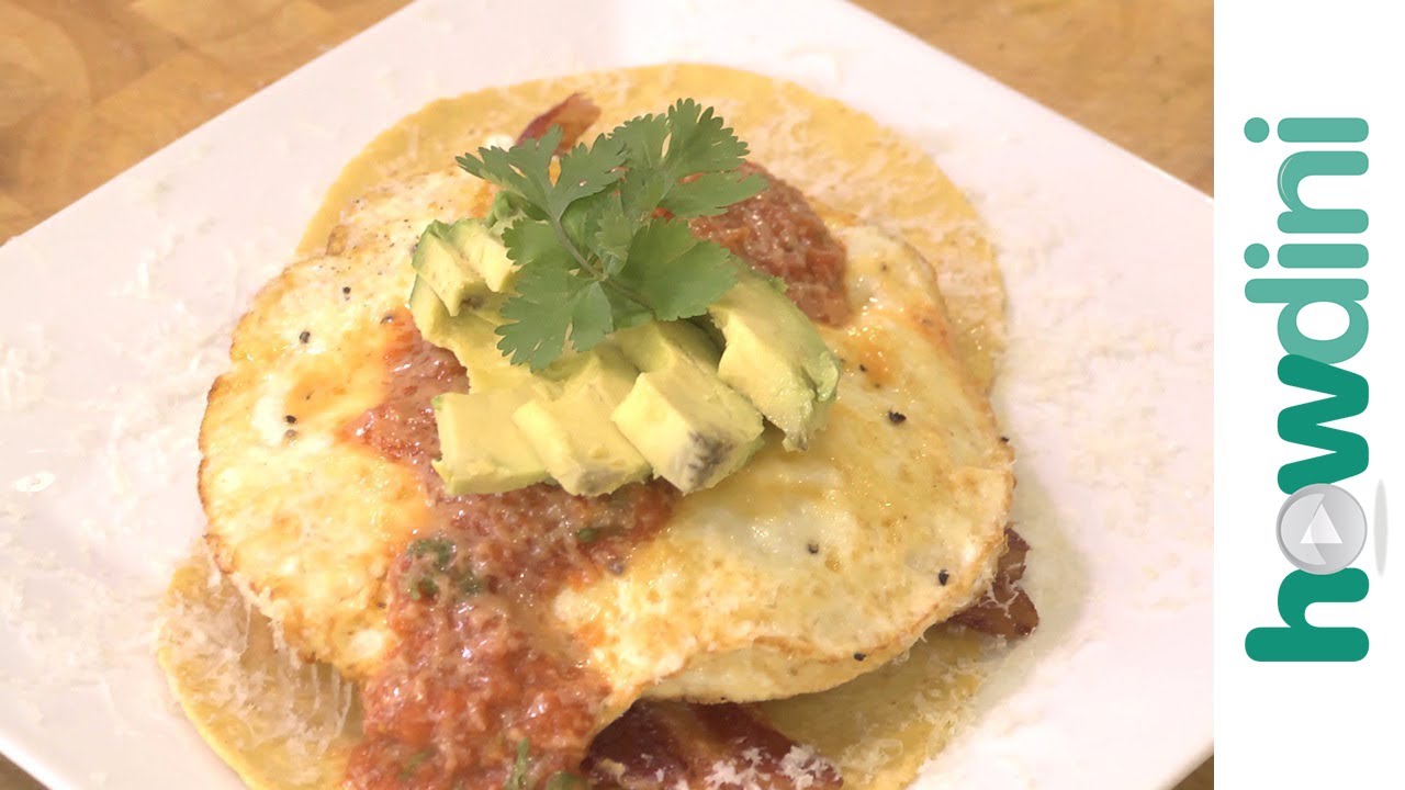 How to make huevos rancheros - YouTube