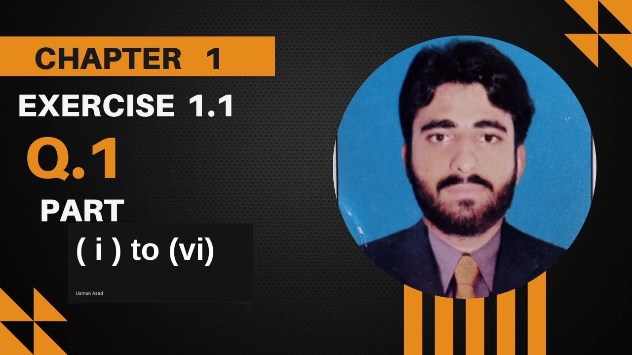 Math 10th Class exercise 1.1- 10th class math Exercise 1.1 - YouTube