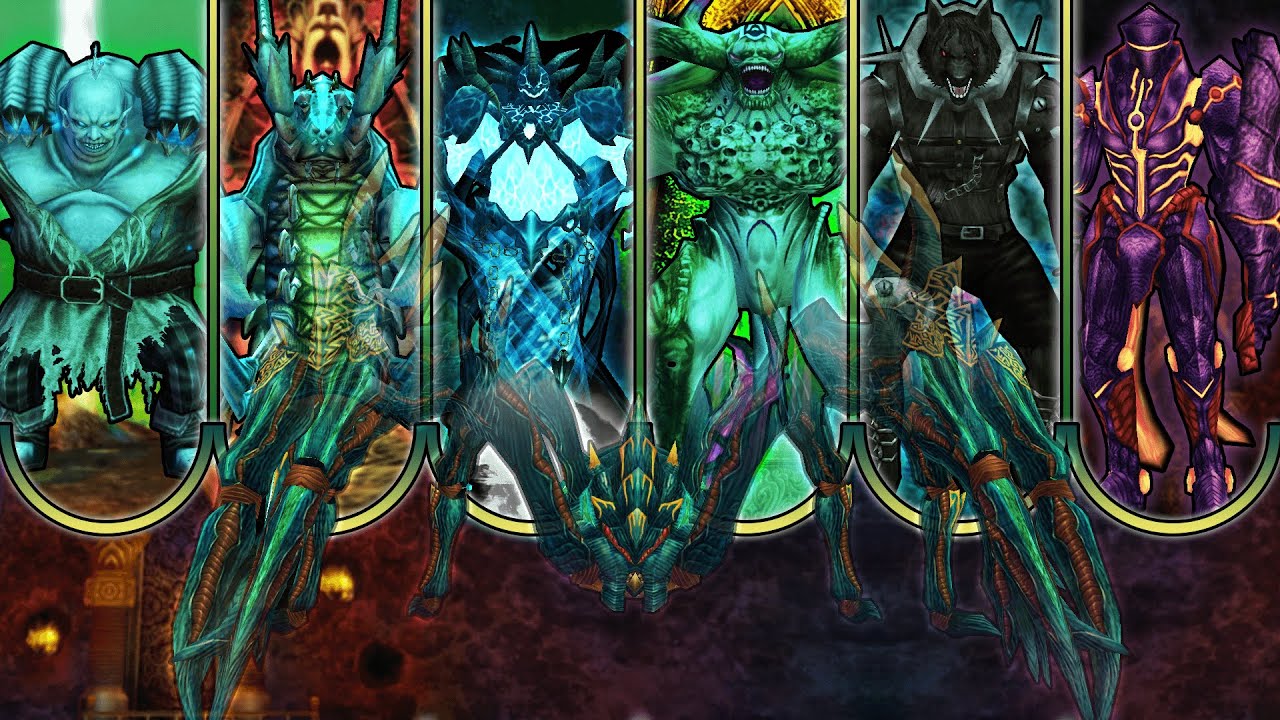 Runes of Magic : Grotto of Horror [Hard Mode] - YouTube