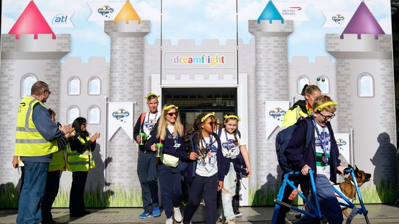 Dreamflight charity ‘transforms’ lives of seriously ill and disabled ...