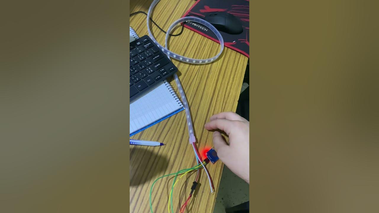 Led Strip With Arduino Akramslab Akramstore Arduino Projects News Youtube