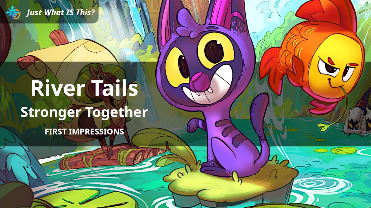 1 Controller, 2 Characters?! For Kids?! - River Tails: Stronger ...