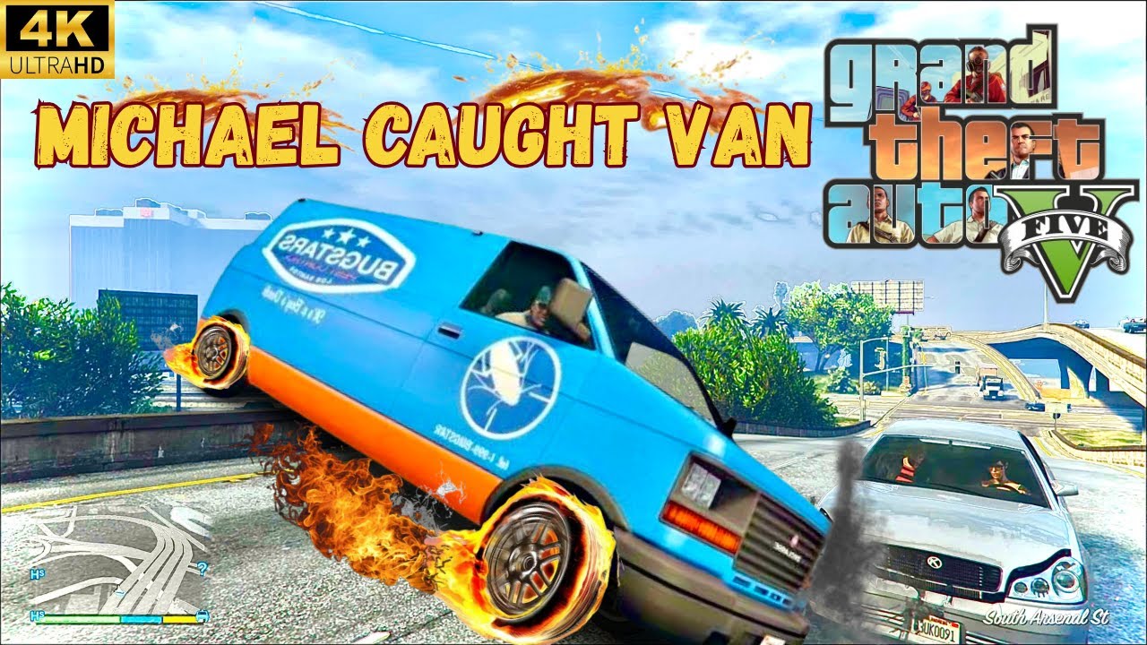 Bugstars Van Stolen | Jewel Heist Begins | GTA V EP 8 #gaming #gameplay ...