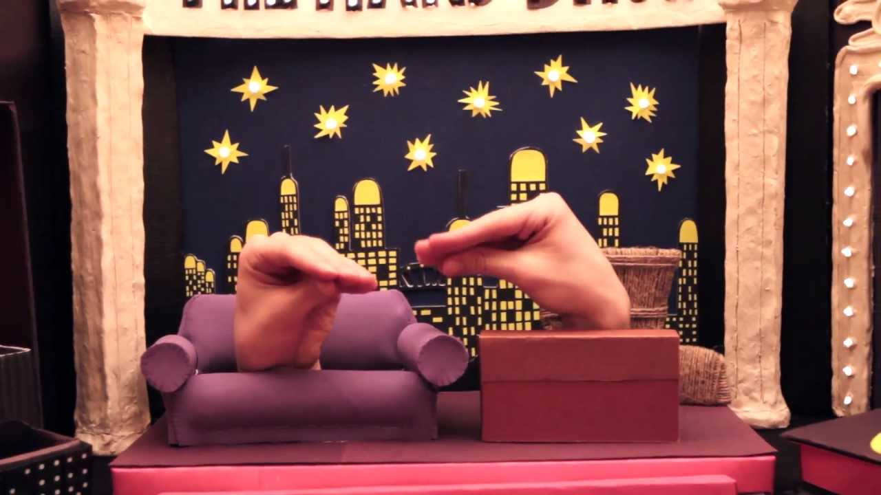 The Hand Show! - YouTube