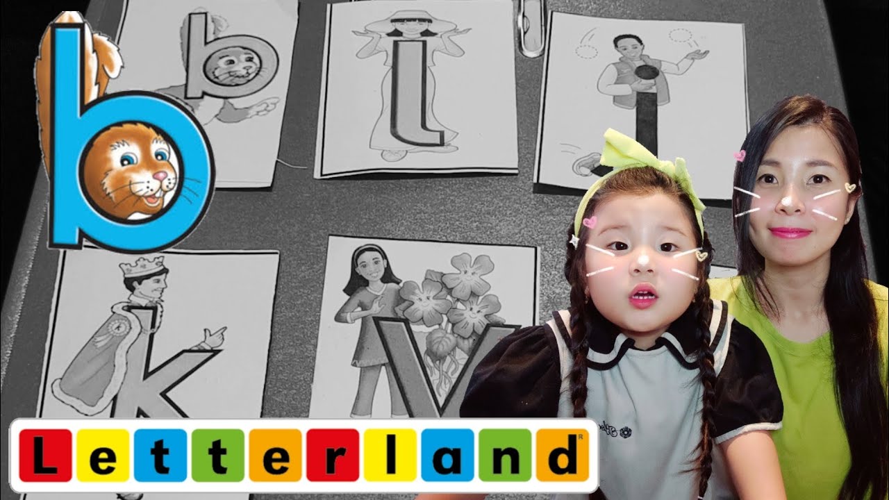 Review Bouncy Ben - Letterland PGB - YouTube