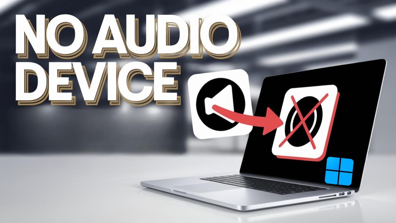 Fix No Audio Device Is Installed Windows 11 - YouTube