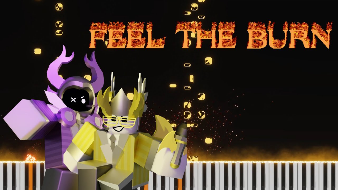 FEEL THE BURN - leonjd | PHIGHTING OST (Piano Cover) - YouTube