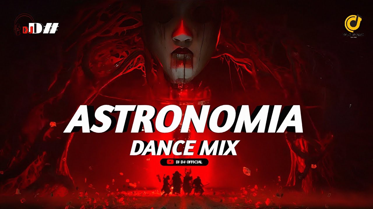 ASTRONOMIA DANCE MIX MP3 SONG - YouTube