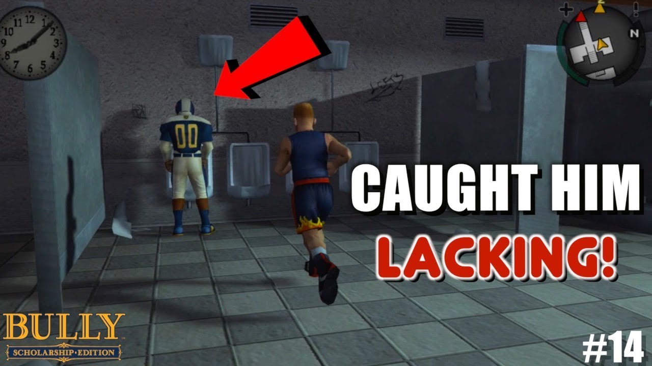CAUGHT A FOOTBALL PLAYER LACKING! ( FUNNY "BULLY, SCHOLARSHIP EDITION ...