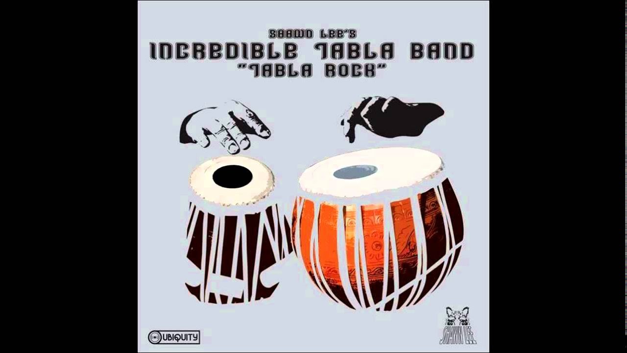 SHAWN LEE'S INCREDIBLE TABLA BAND-APACHE - YouTube