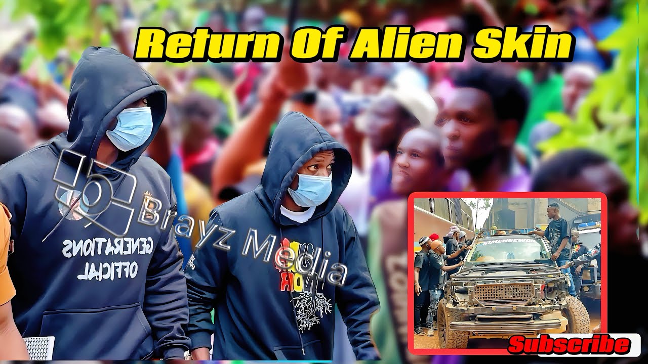 Thousands of Fans Welcome Alien Skin at Fangone Forest, This is Love ...