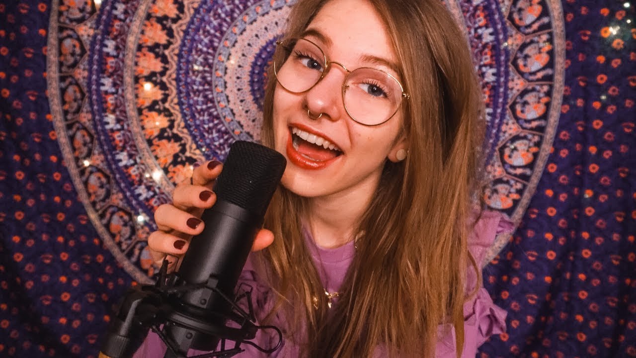ASMR Mic Trigger SOUNDCHECK - Nicht Tinglefrei | Soph Stardust - YouTube