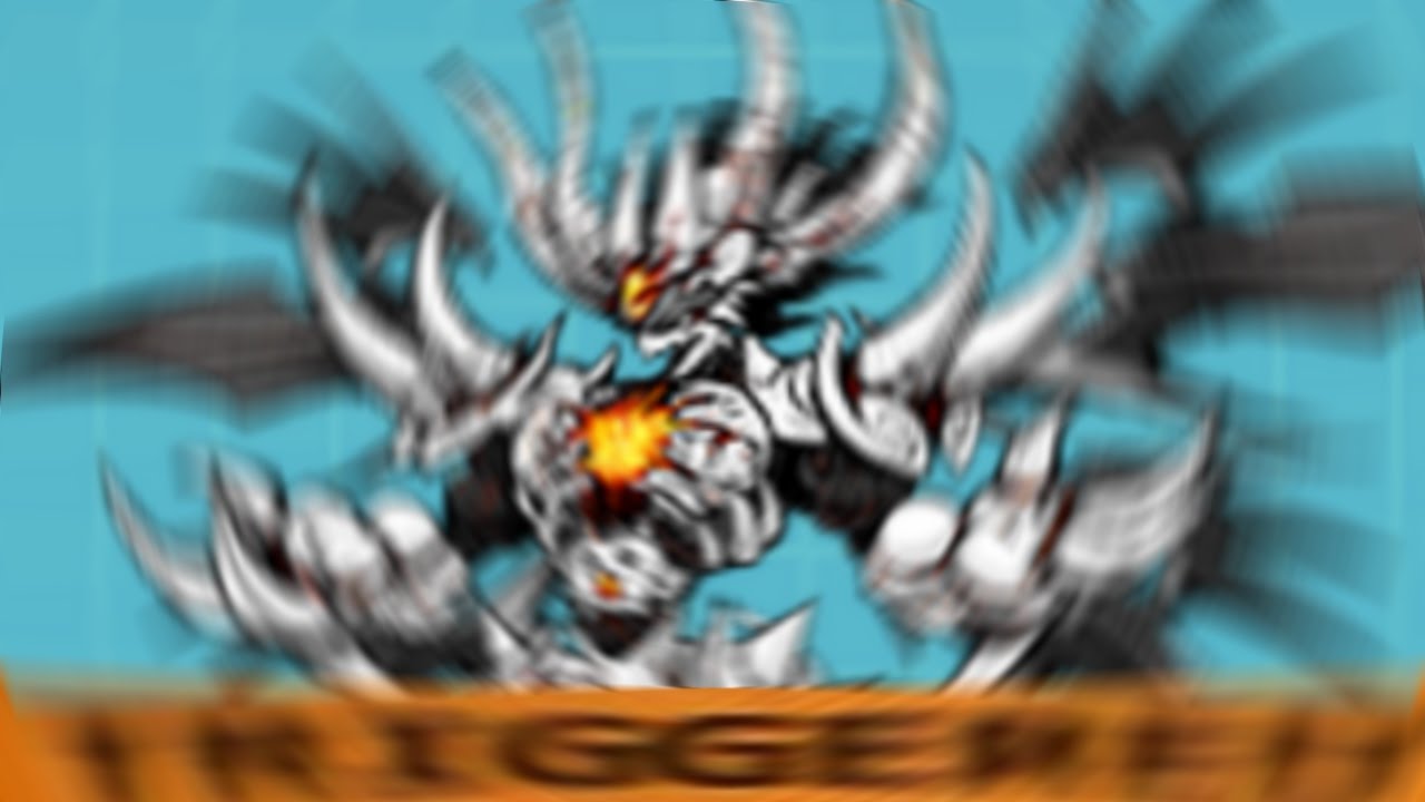 [OLD] Battle Cats Megidora's True Form The God Emporor! Almost as cool ...