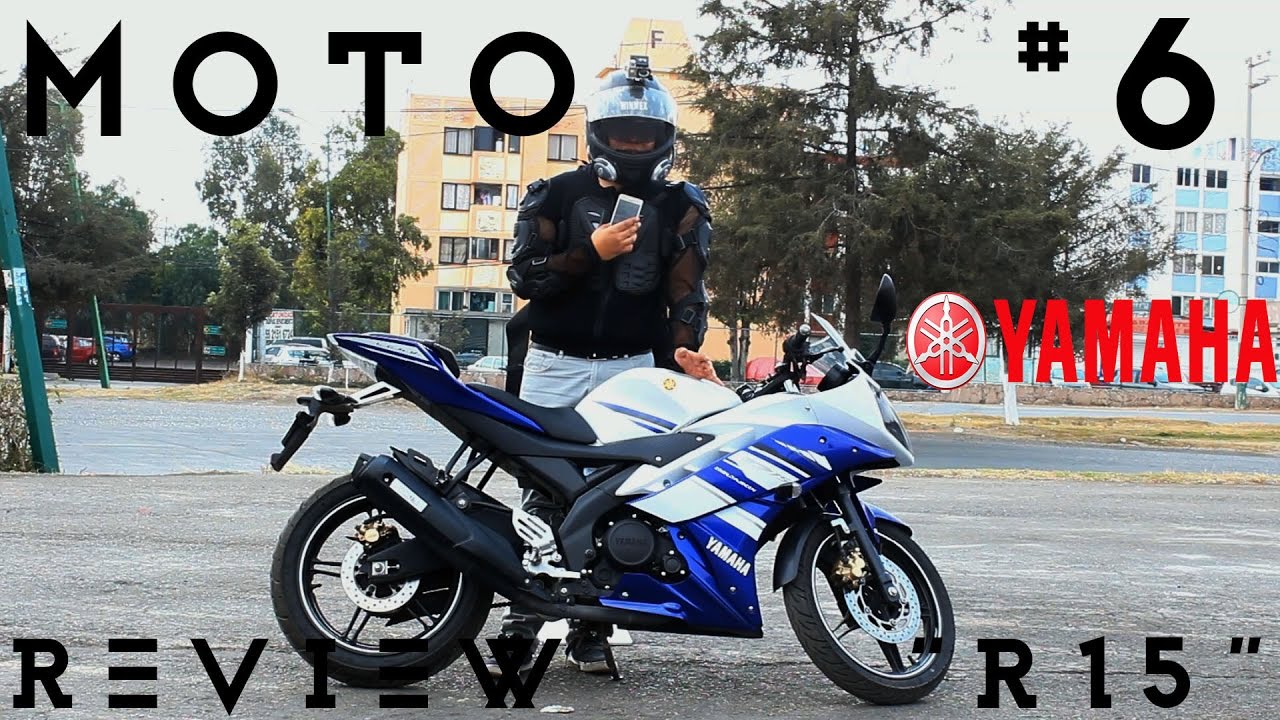Review R15 Yamaha | Motovlog #6 (En Español) - YouTube