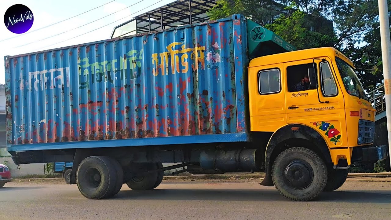 BANGLA TRUCKS 352 | Legendary Tata 1313 of Meghna Transport Service ...