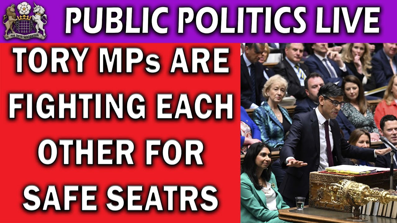 Tory MPs in Game of Thrones Fight for Safe Seats - YouTube