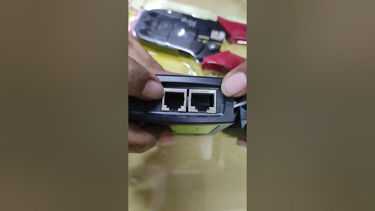 How To Check LAN Cable Using LAN Tester LANTESTER Net Cable Tester shorts youtubeshort YouTube how-to-check-lan-cable-using-lan-tester-lantester-net-cable-tester-shorts-youtubeshort-youtube