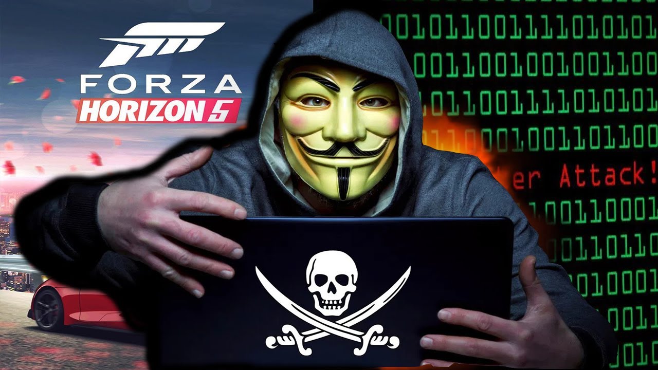 La IMPACTANTE Verdad Sobre HACKERS en Forza Horizon 5 Expuesto - YouTube