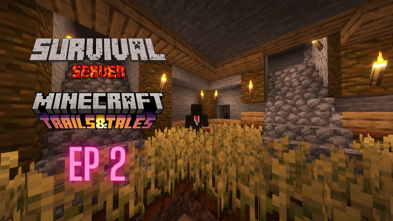 Minecraft Constellations SMP Ep 2, Making Farms! - YouTube