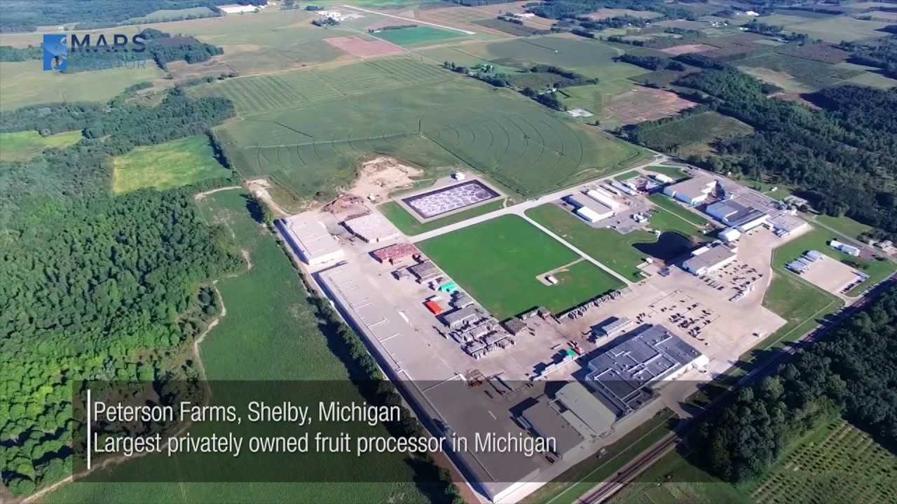 Fruit Processing Wastewater Lagoon Upgrade - YouTube