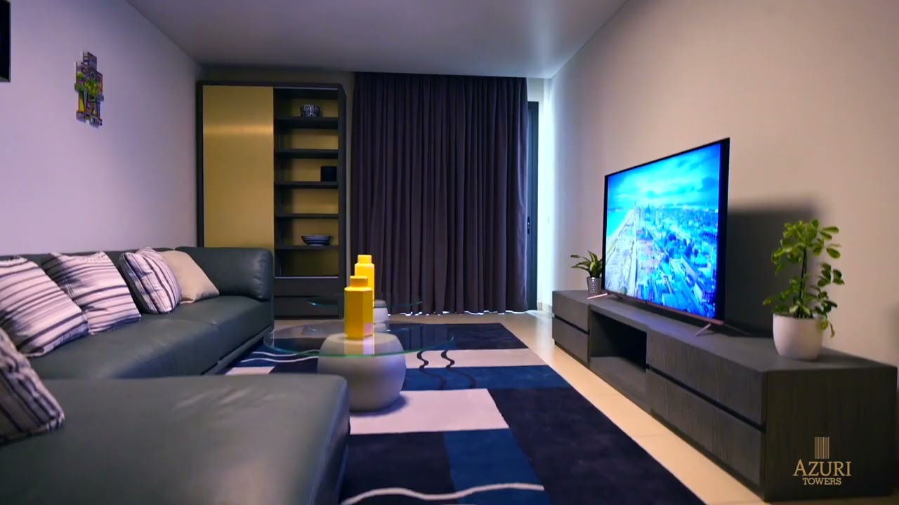 3 BEDROOM - EKO ATLANTIC CITY (AZURI TOWERS) - YouTube
