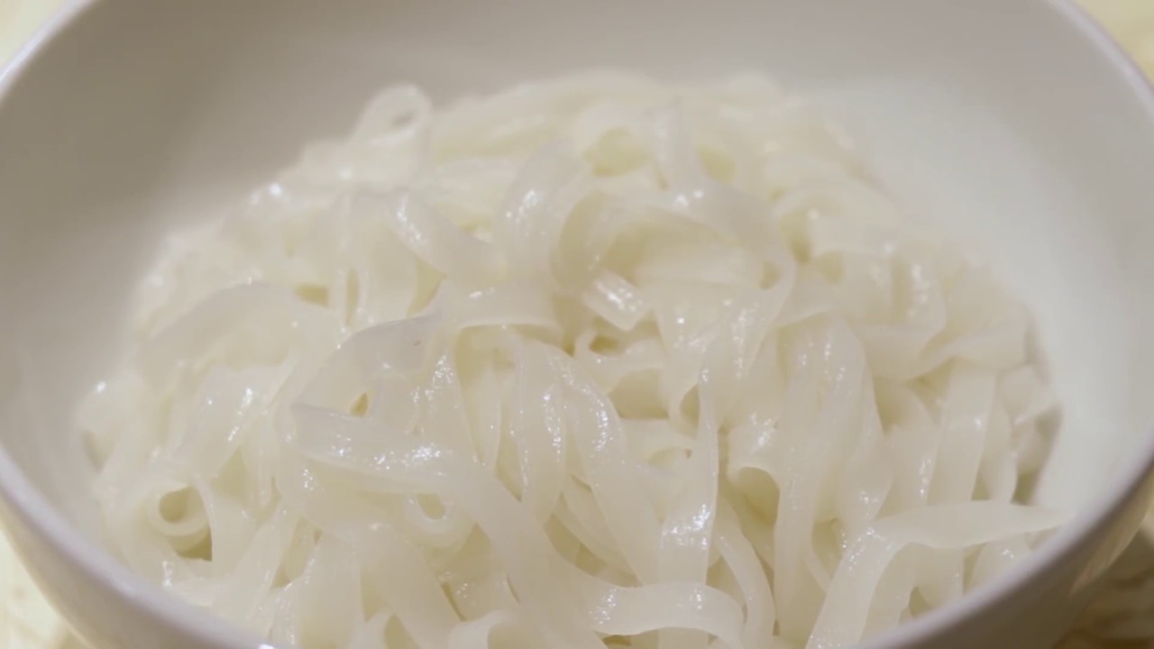 Noodles de Arroz - Mercadona | NOVUM - YouTube