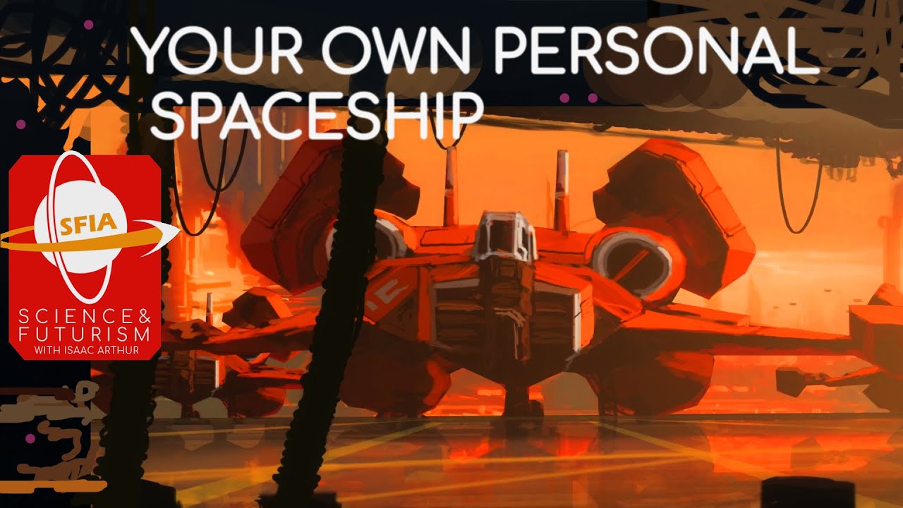 Your Own Personal Spaceship - YouTube