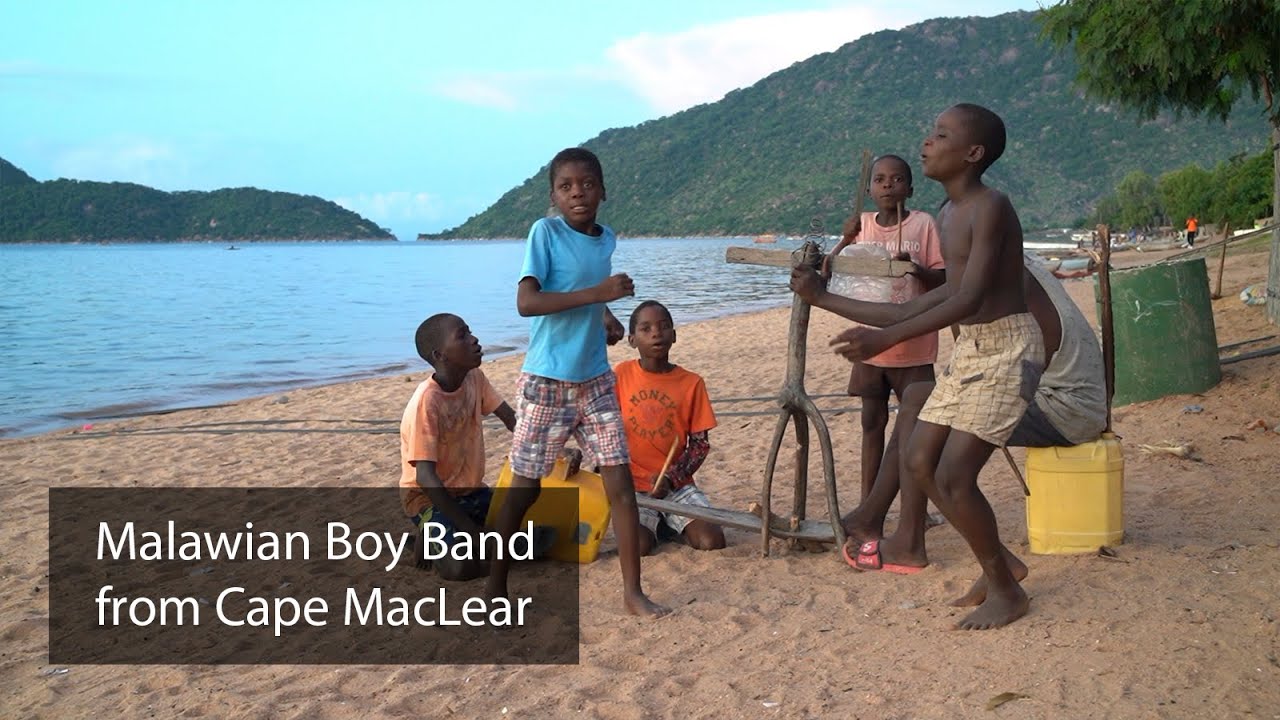 Malawian Boy Band - Cape MacLear official - YouTube
