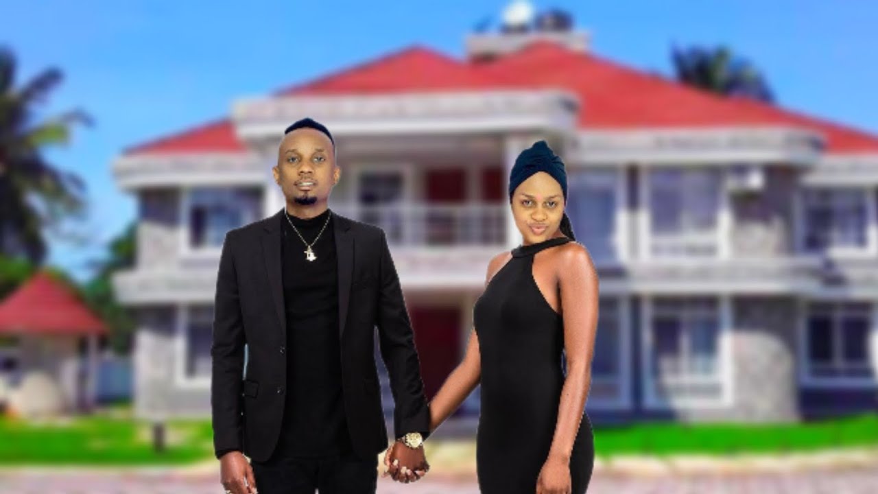NANDY MSANII TAJIRI AONESHA NYUMBA YAKE MPYA NA MMEWAKE BILNASS MZIKI ...