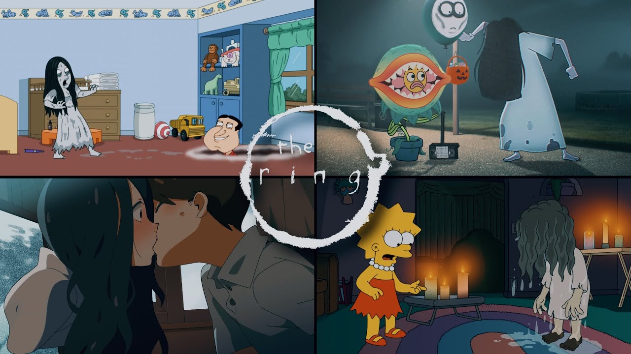 👩🏻📺35 Referencias A El Aro The Ring Ringu 🕳️ Youtube 5399