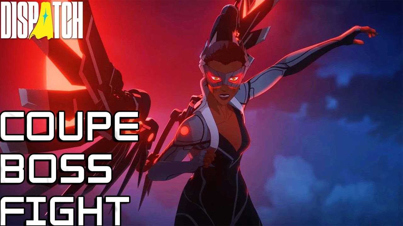 Dispatch - Coupe Boss Fight Scene - YouTube