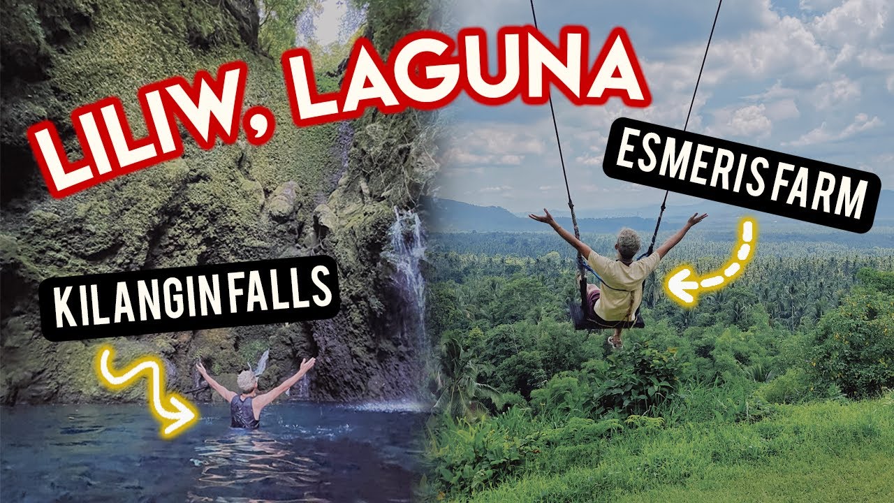 Kilangin Falls (CLEAR WATER!) + Esmeris Farm | LILIW, LAGUNA | KC ...