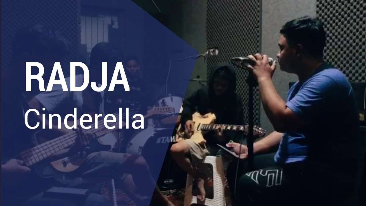 RADJA - CINDERELLA|| Cover Studio - YouTube