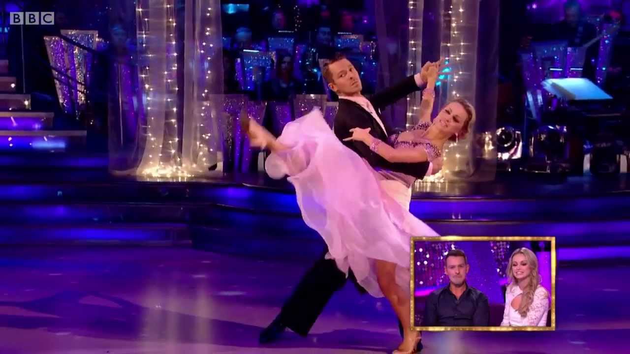 Ola Jordan and Ashley Taylor Dawson Strictly Come Dancing Best Bits ...