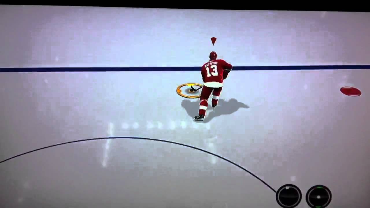 Pavel Datsyuk makes the Forsberg move - YouTube